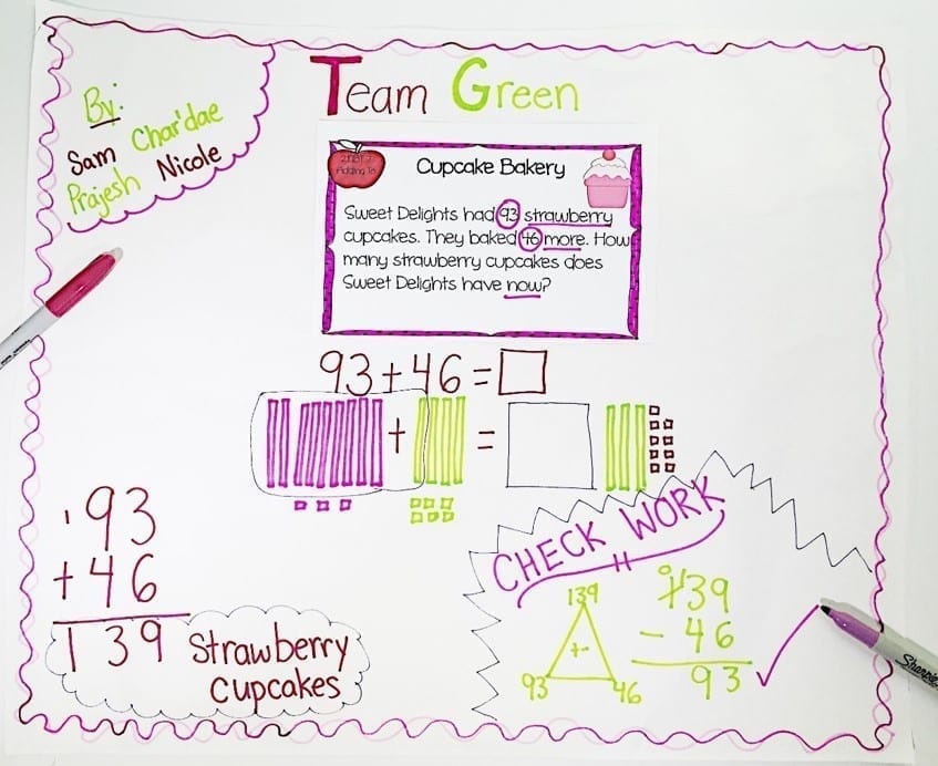 Teaching 2nd Grade Word Problems | Magicore