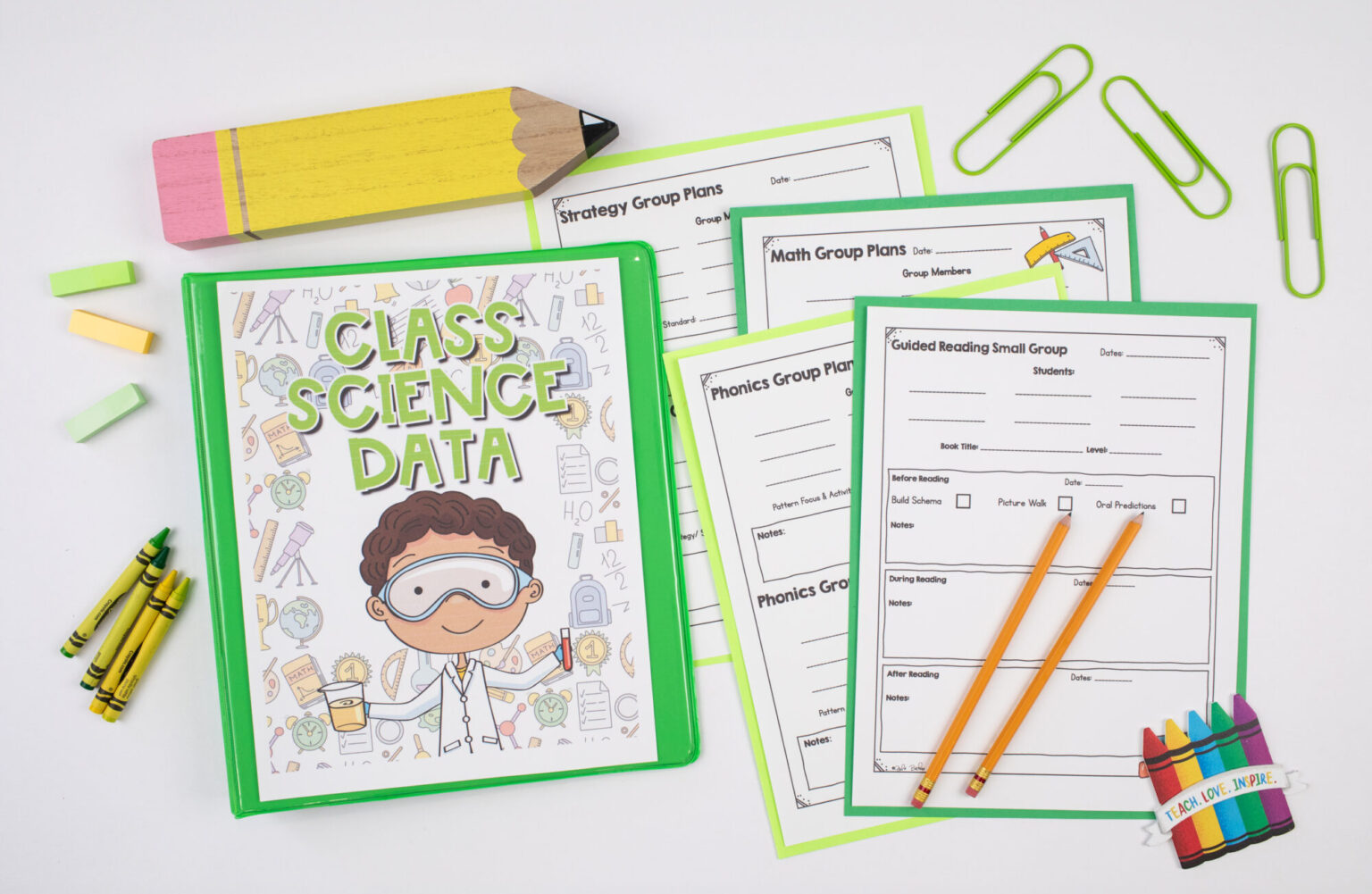 Tips for Using Student Success Data Notebook Binders | MagiCore