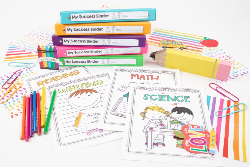 Tips for Using Student Success Data Notebook Binders | MagiCore