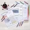Questions & Inferencing Differentiated Reading Comprehension Passages ...