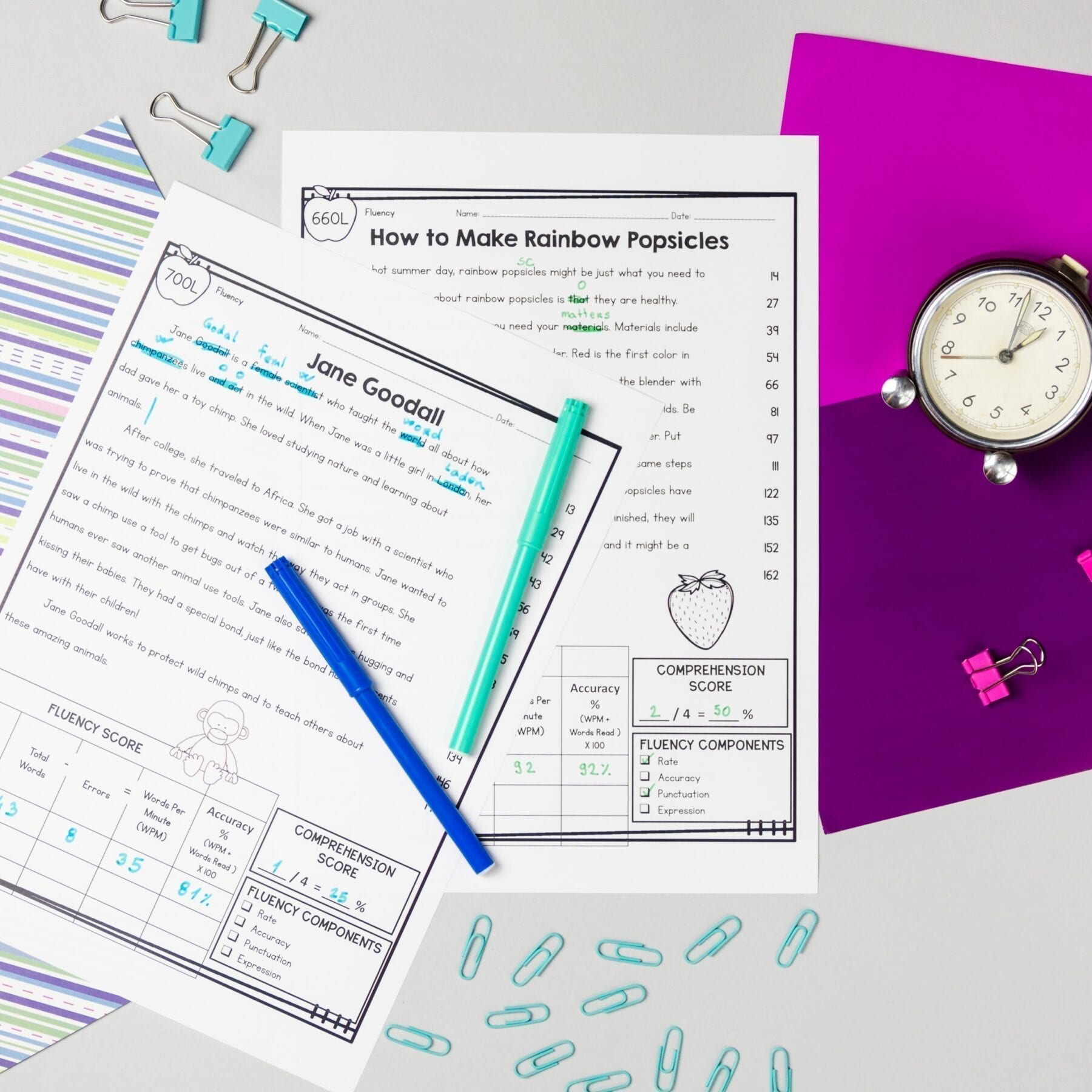 Reading Fluency Passages For 2nd 3rd Grade MagiCore Reading Fluency Passages For 2nd 3rd Grade MagiCore