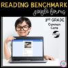 Google Forms Benchmark Assessments for 3rd Grade Bundle | MagiCore