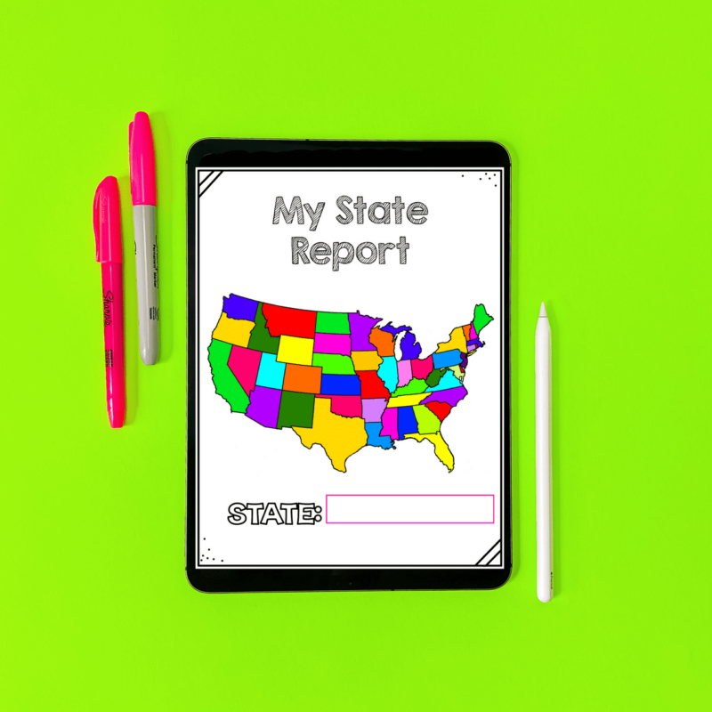 Report Writing - 2nd & 3rd Grade Informational Writing Unit - Print ...