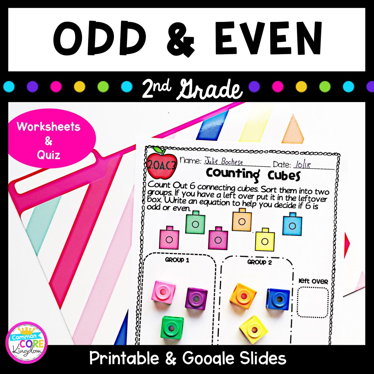Operations & Algebraic Thinking - 4th Grade Task Cards Bundle | Magicore