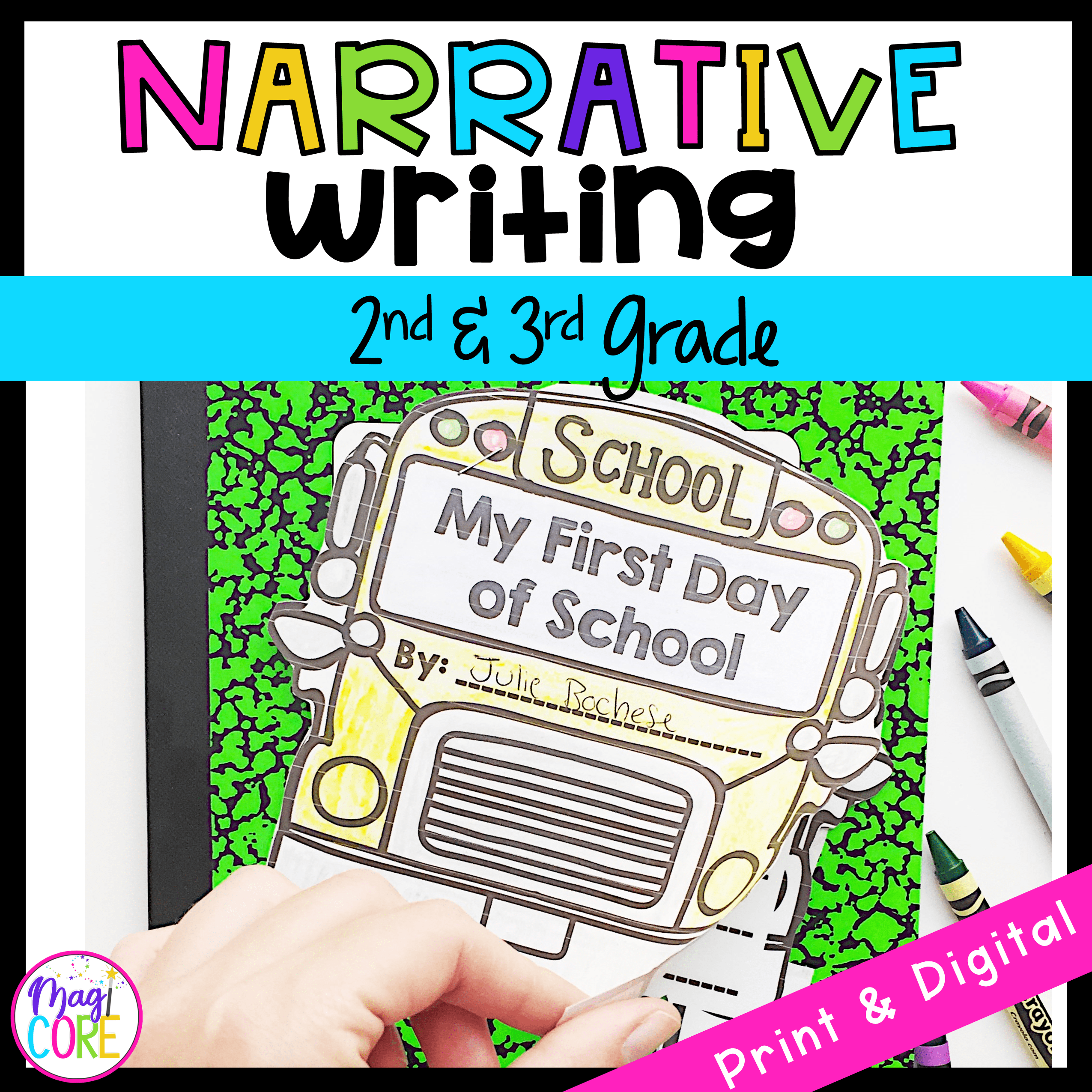 Narrative Writing 2nd 3rd Grade Writing Narratives Unit Print Narrative Writing 2nd 3rd Grade Writing Narratives Unit Print