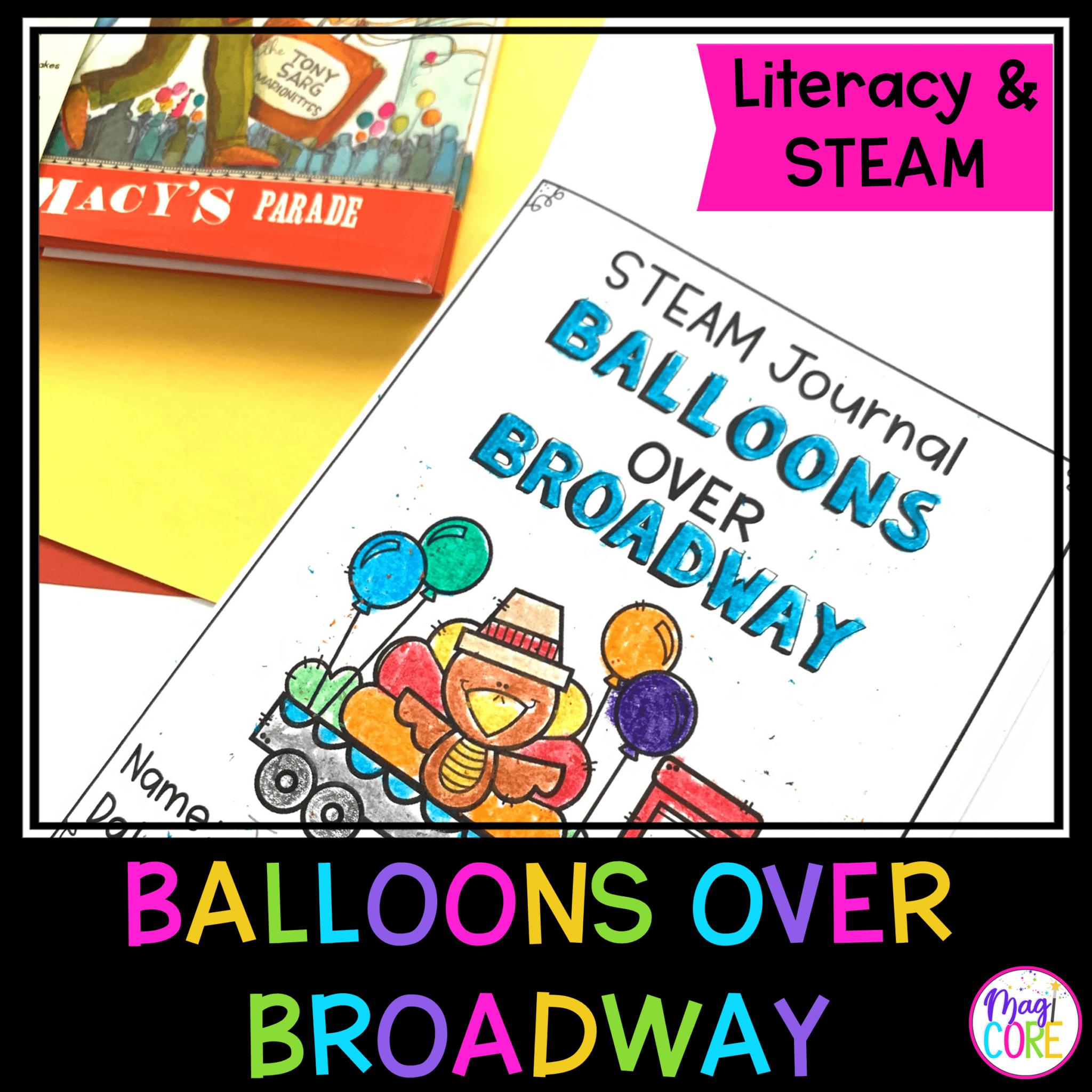 Balloons Over Broadway Literacy and STEAM Unit | MagiCore