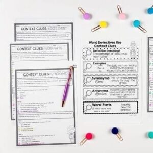 Context Clues Targeted Practice 4th & 5th Grade | MagiCore