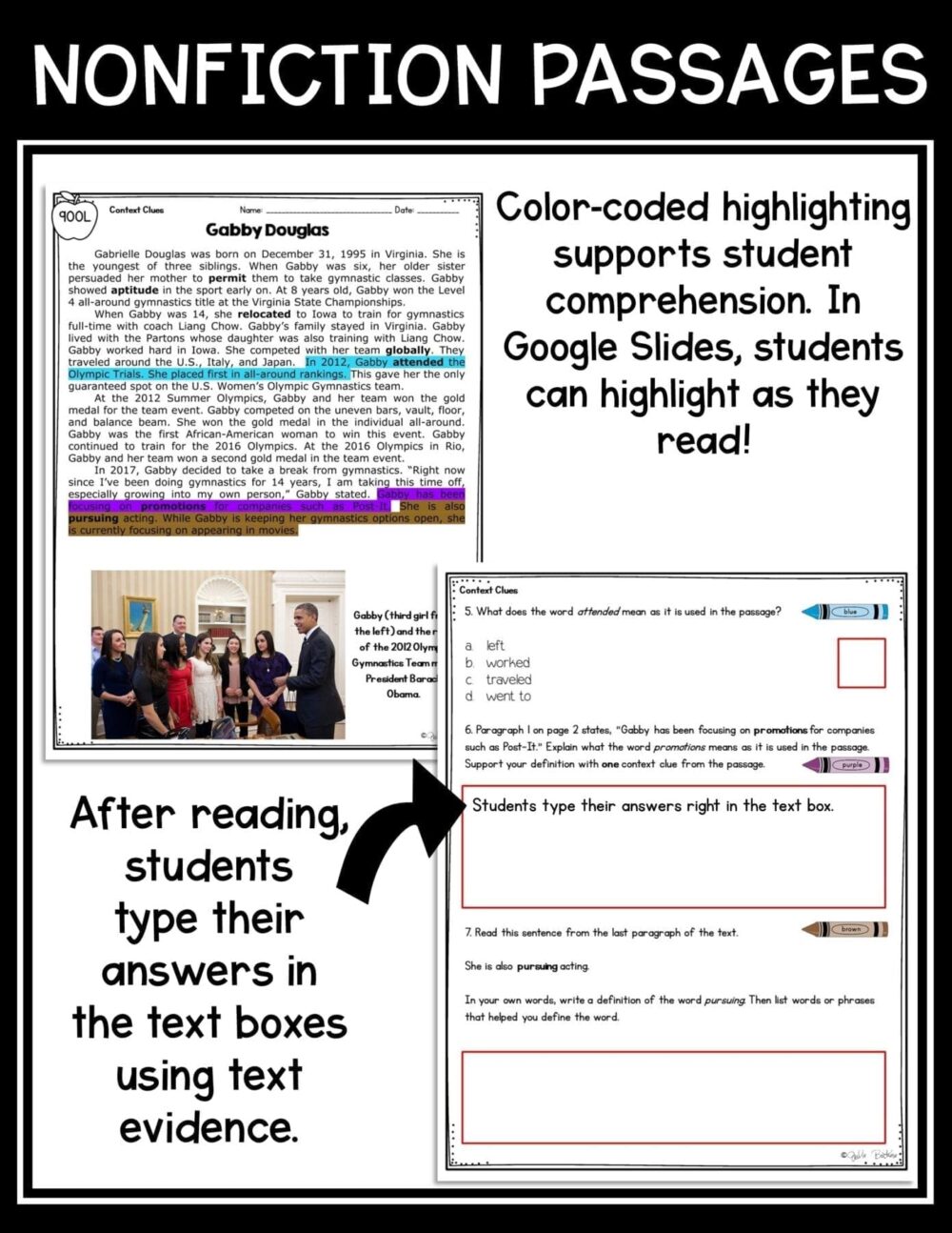 Context Clues in Nonfiction 4th & 5th Grade | MagiCore