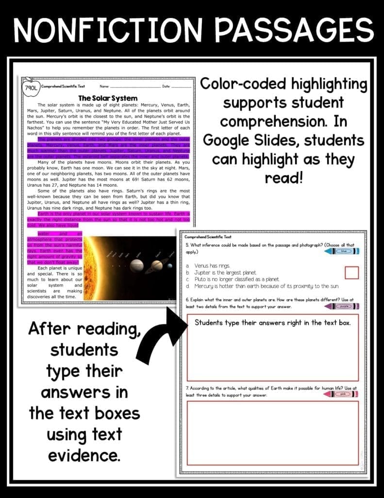 Comprehend Informational Text RI.4.20 RI.5.10| Magicore