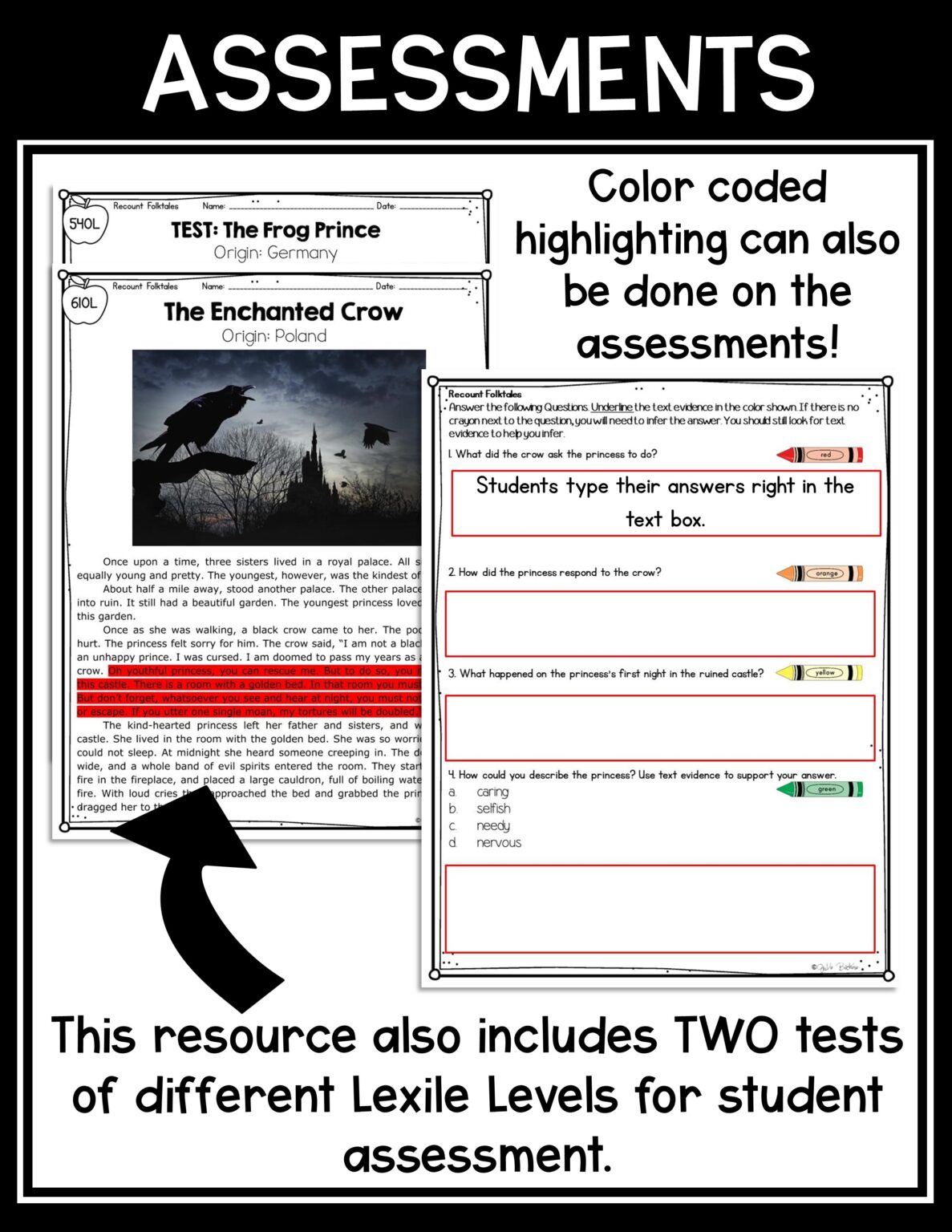 Folktales and Fairytales Recount Stories | Magicore