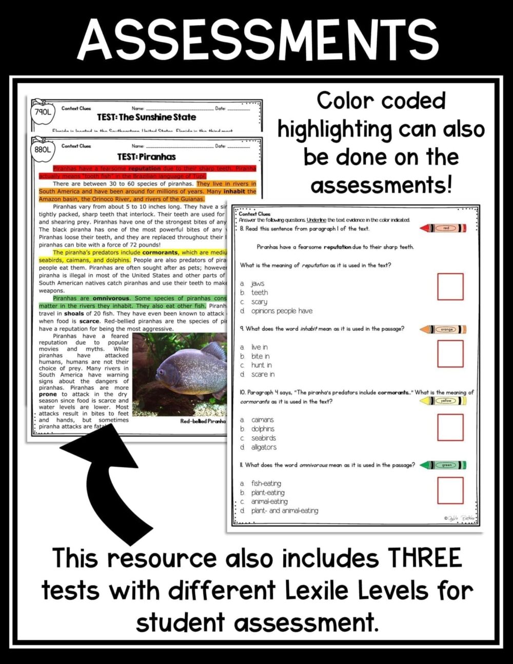 Context Clues in Nonfiction 4th & 5th Grade | MagiCore