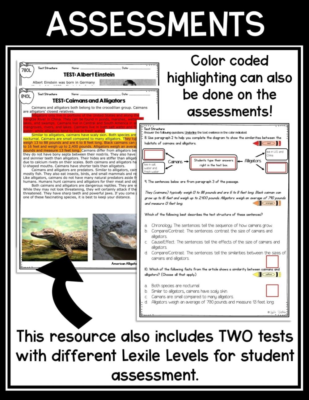 Text Structure in Nonfiction 4th Grade | MagiCore