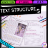 Text Structure in Nonfiction 4th Grade | MagiCore