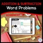 2nd Grade Story Problems in Google Slides & Forms for Distance Learning ...