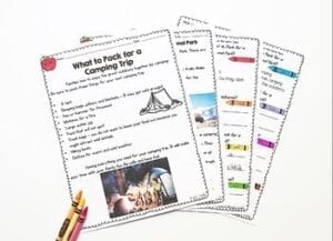 Compare & Contrast Two Texts - 1st Grade RI.1.9 Printable & Digital ...