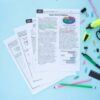 Multiple Sources 6th Grade RI.6.7 | MagiCore