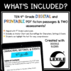 Character Settings Events in a Drama 4th Grade | MagiCore