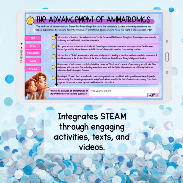 Disney World Magic Kingdom Virtual Field Trip Digital Activity | MagiCore
