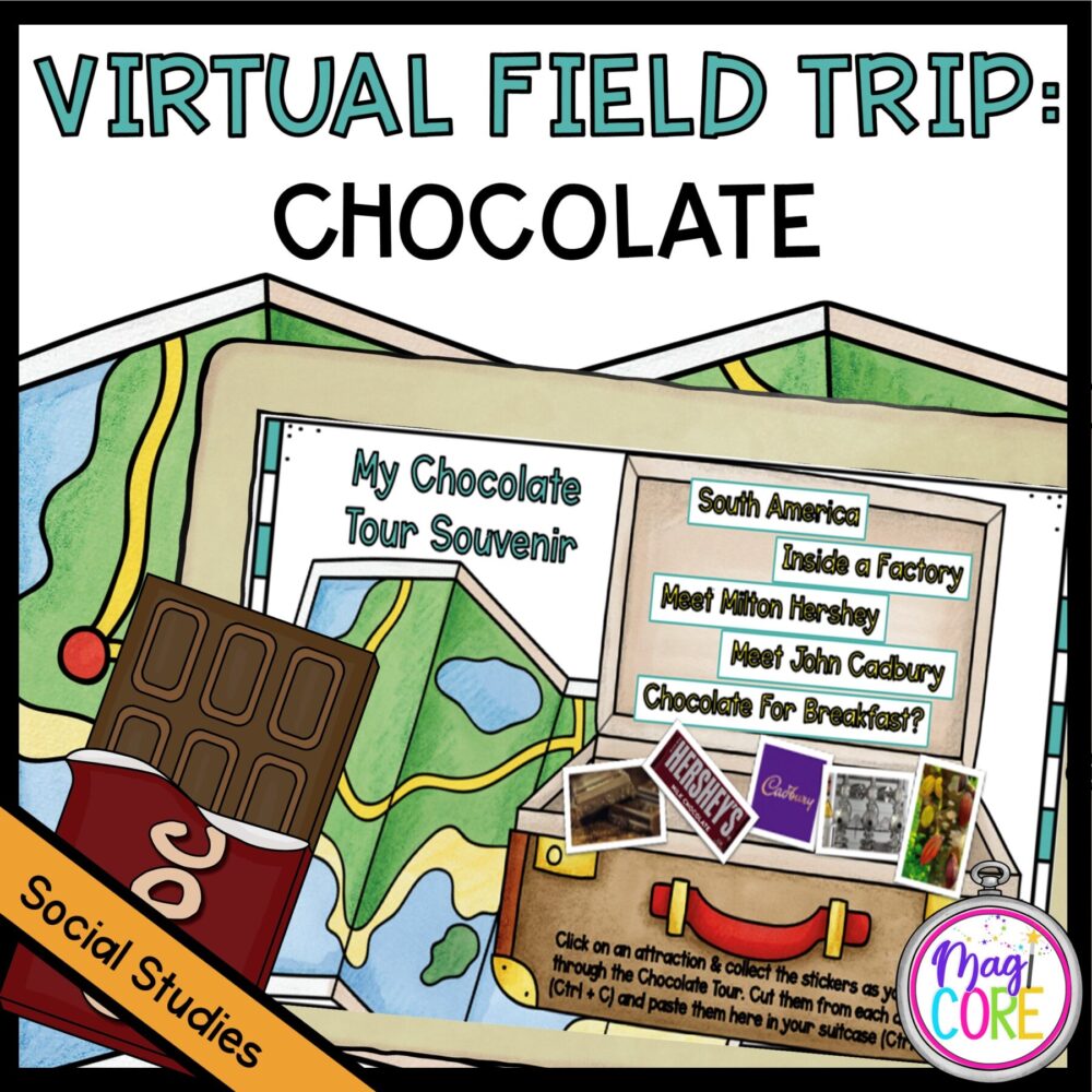 Virtual Field Trip: Chocolate | Google Slides Distance Learning Fun