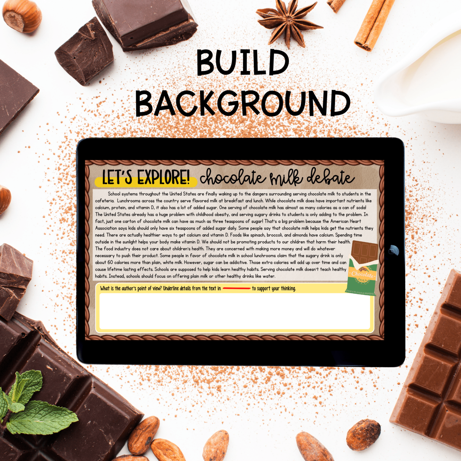 Virtual Field Trip: Chocolate | MagiCore