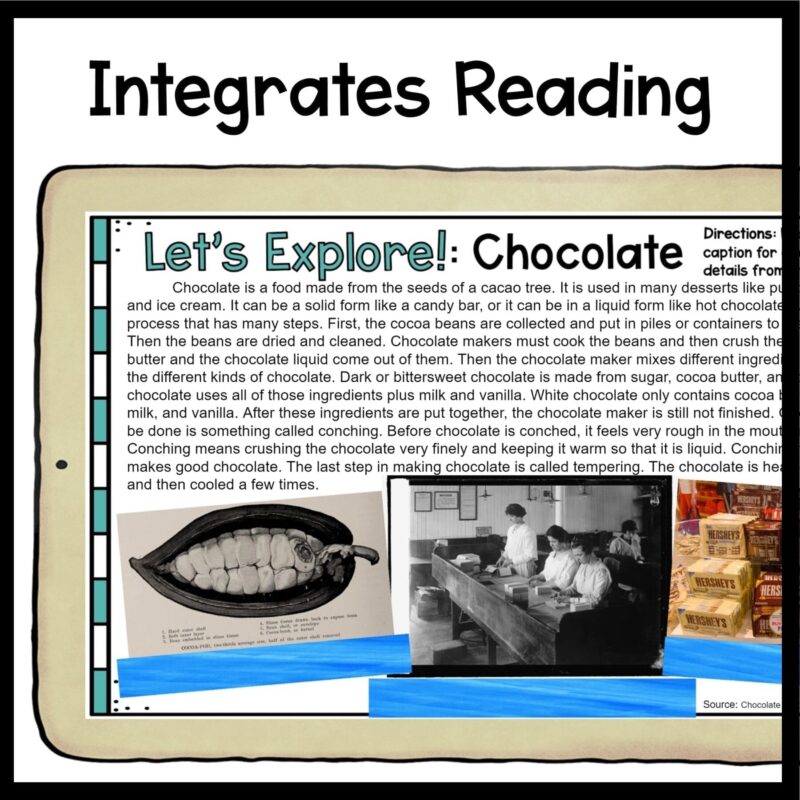 Virtual Field Trip: Chocolate | Google Slides Distance Learning Fun