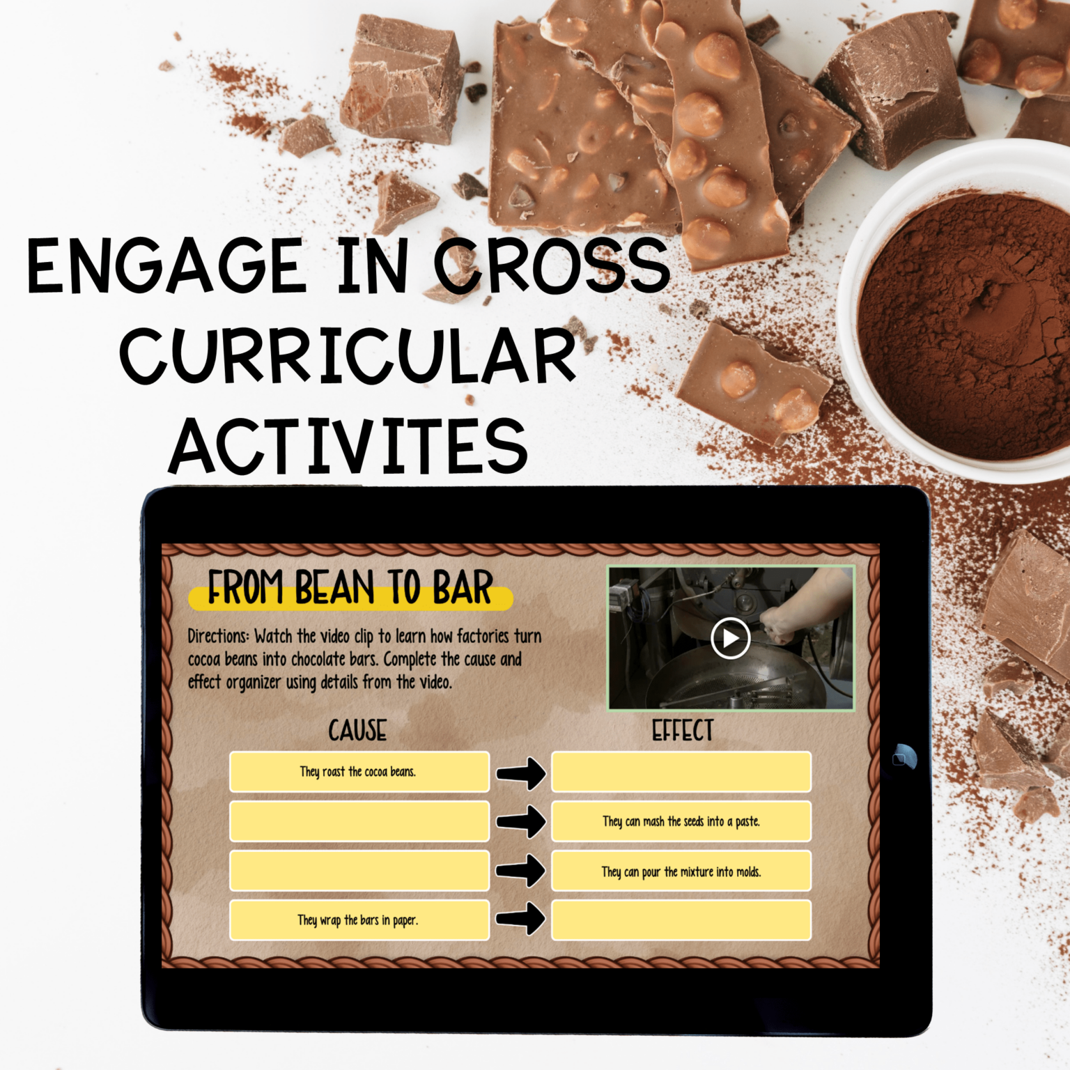 Virtual Field Trip: Chocolate | MagiCore