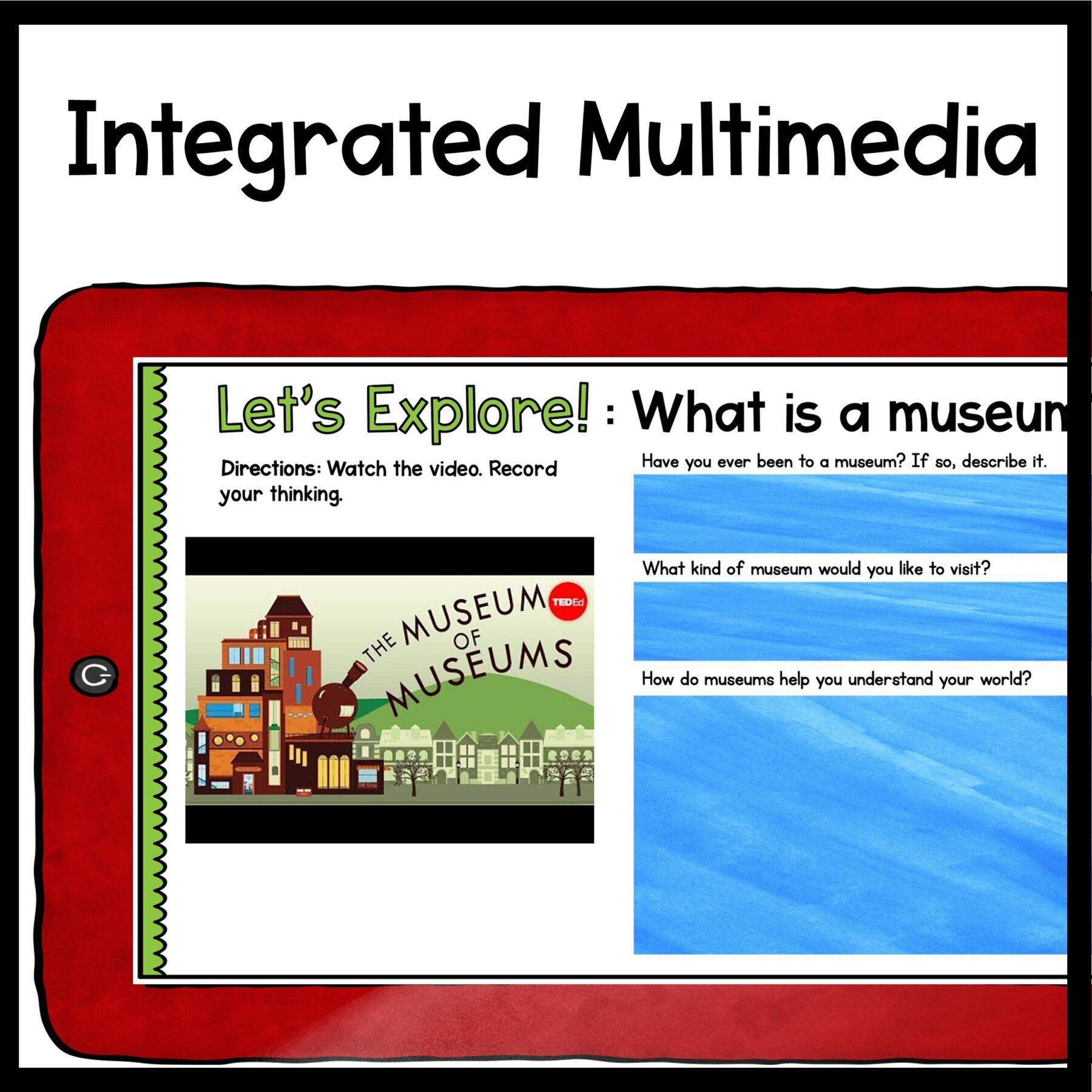 Virtual Field Trip to the Dinosaur Dig - Google & Seesaw