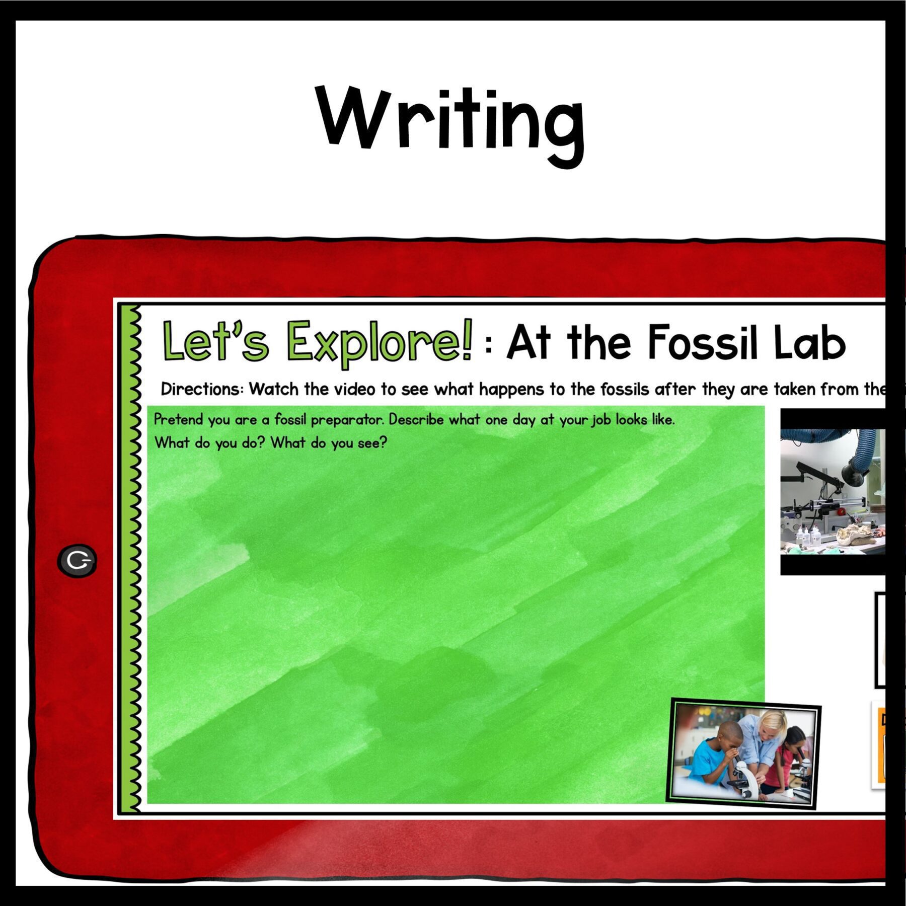 Virtual Field Trip to the Dinosaur Dig - Google & Seesaw
