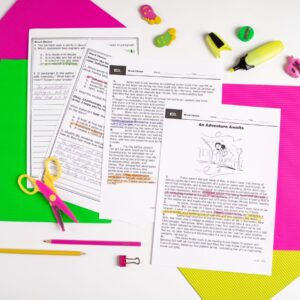 Word Choice & Figurative Language RL.6.4| MagiCore