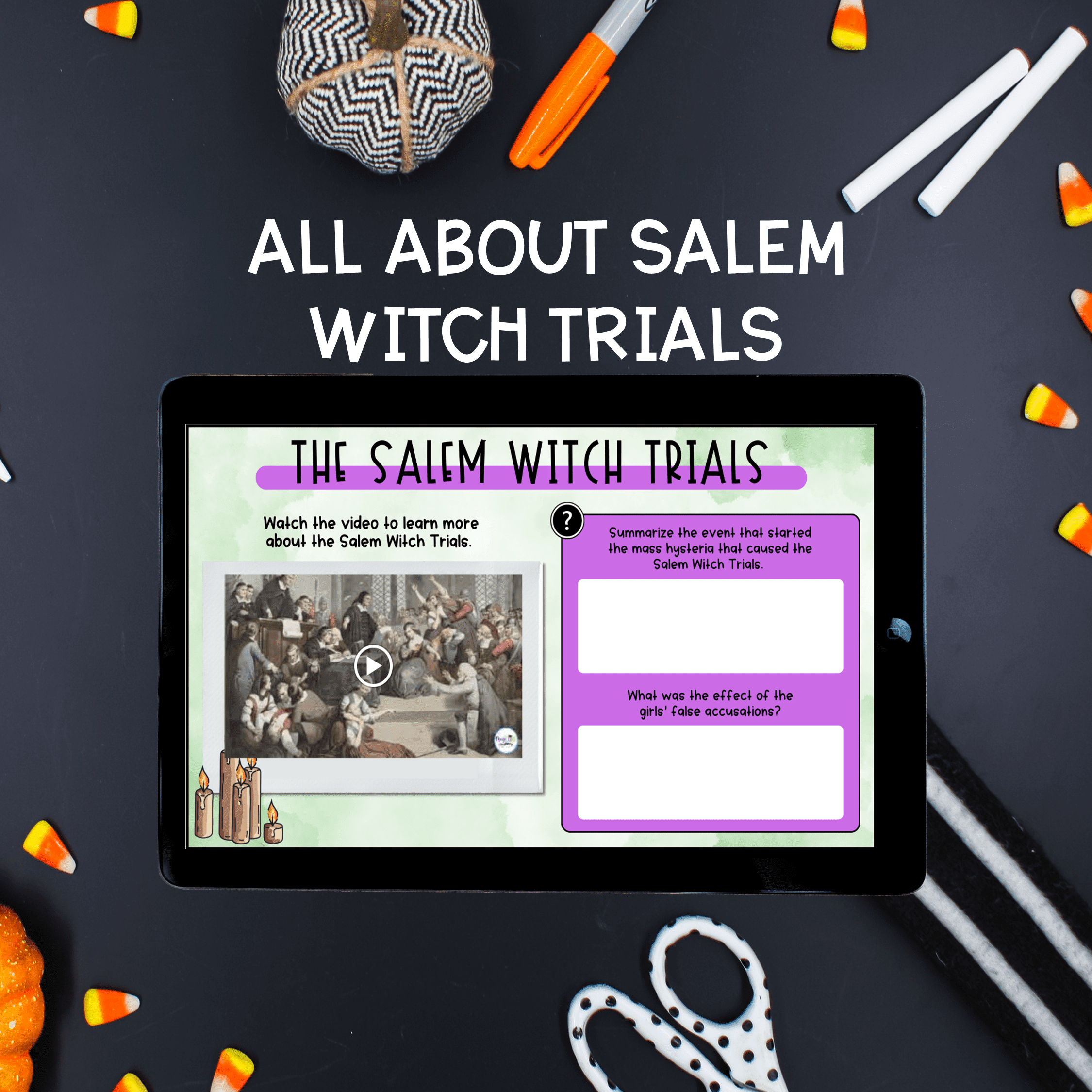 Virtual Field Trip: Salem Witch Trials | MagiCore