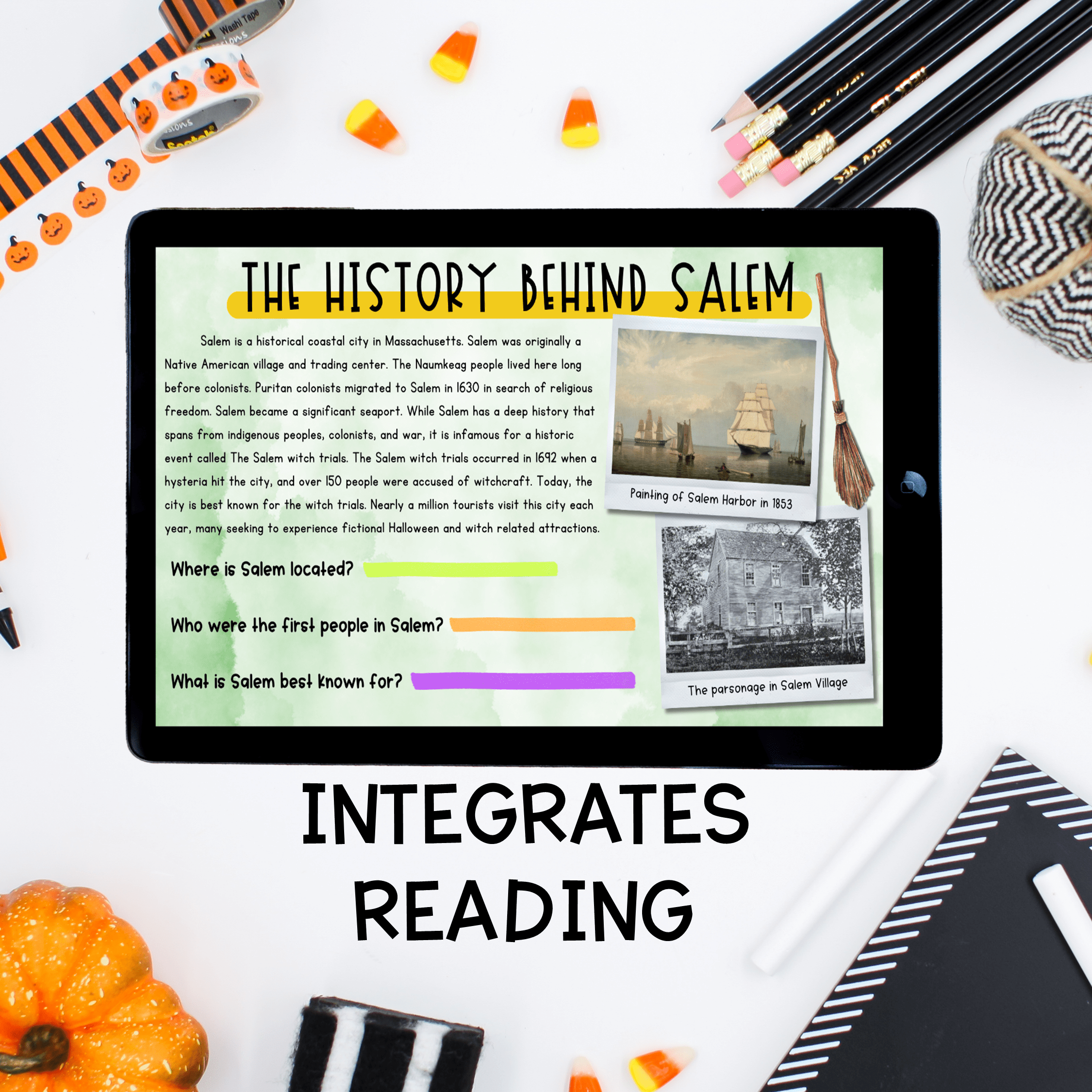 Virtual Field Trip: Salem Witch Trials | MagiCore