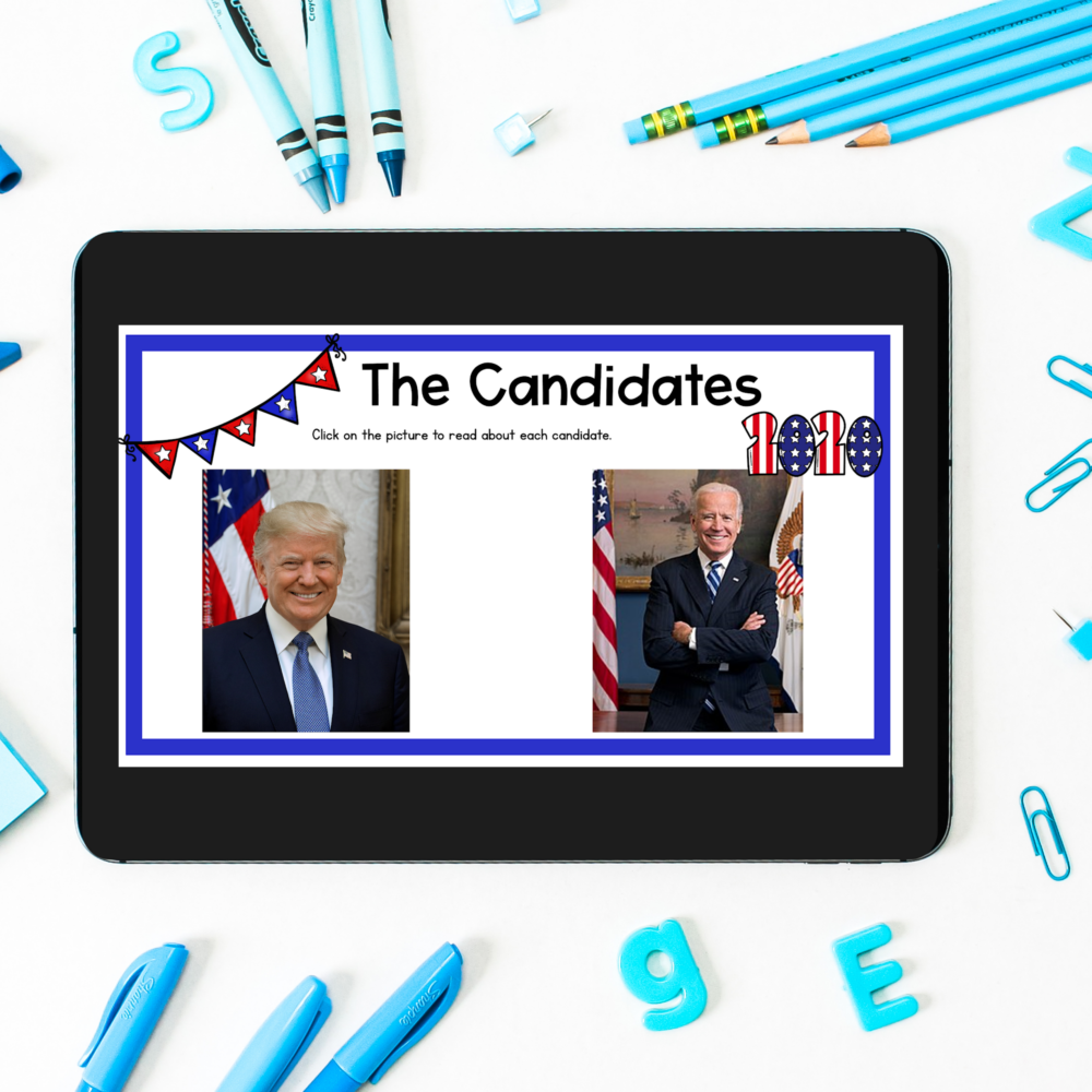 2024 Election Lesson Social Studies Digital Resource Activity | MagiCore