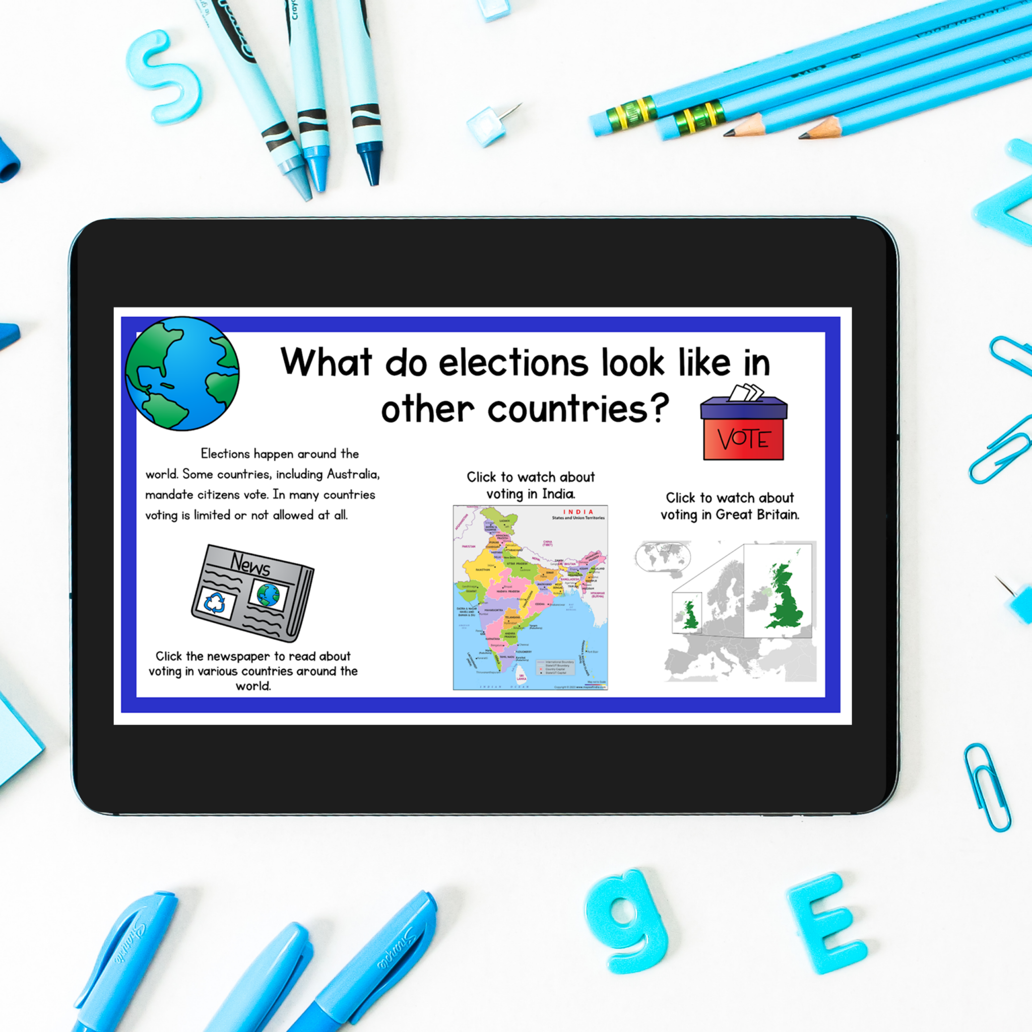 2024 Election Lesson Social Studies Digital Resource Activity | MagiCore
