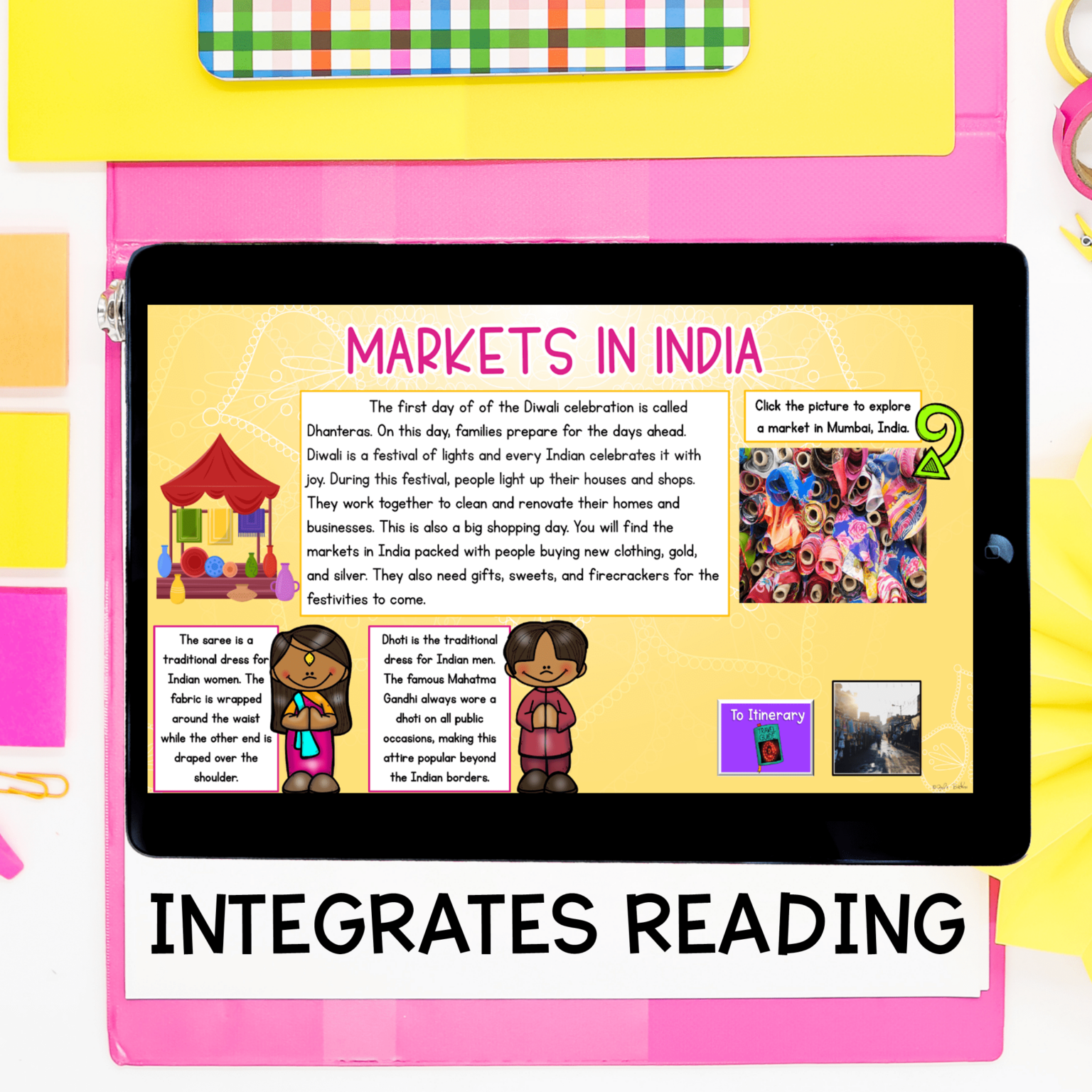 Virtual Field Trip India for Diwali Digital Resource Activities| MagiCore