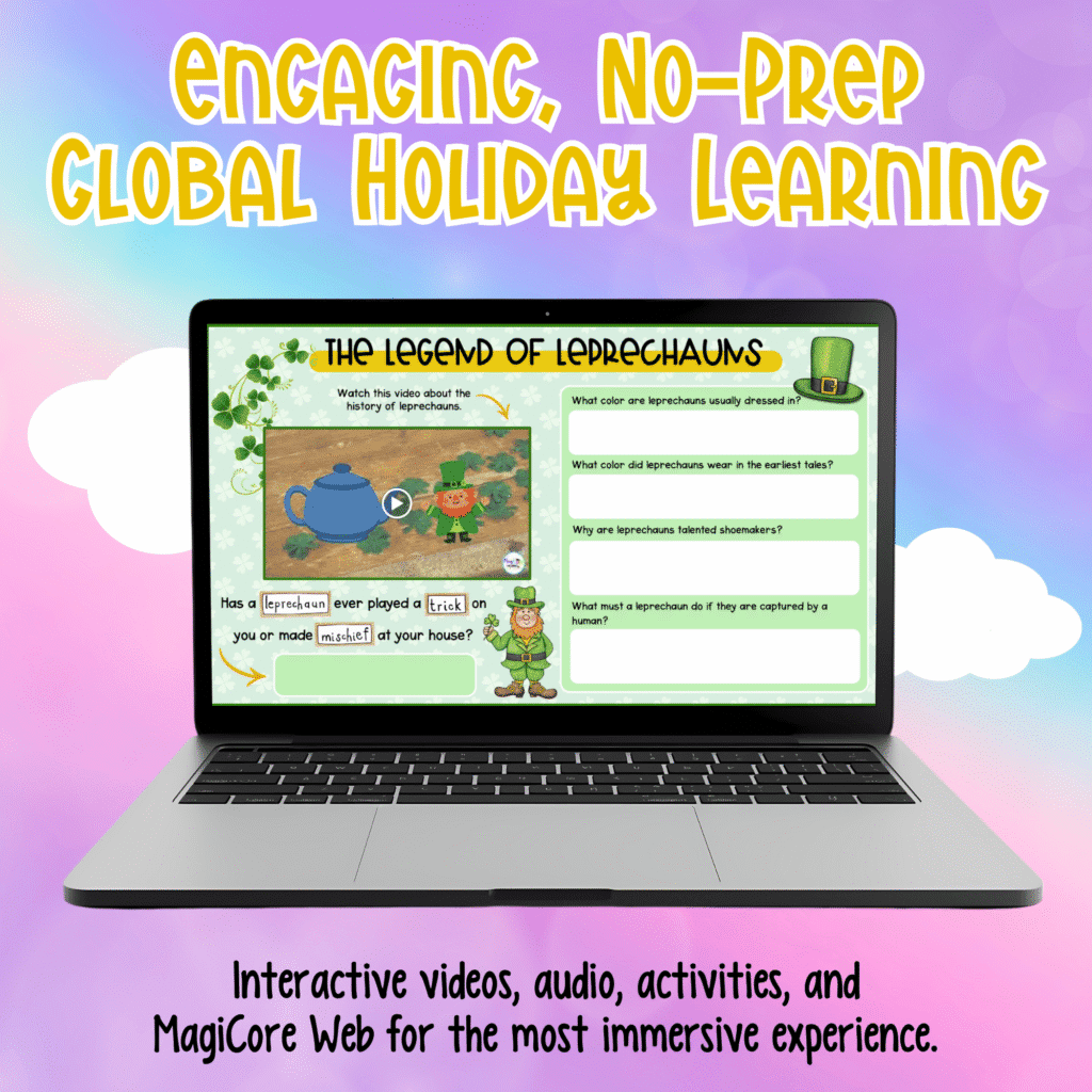 Holidays for the Year Virtual Field Trip Bundle | MagiCore
