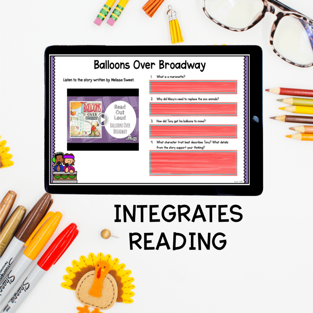 Virtual Field Trip to Thanksgiving Day Parade | MagiCore