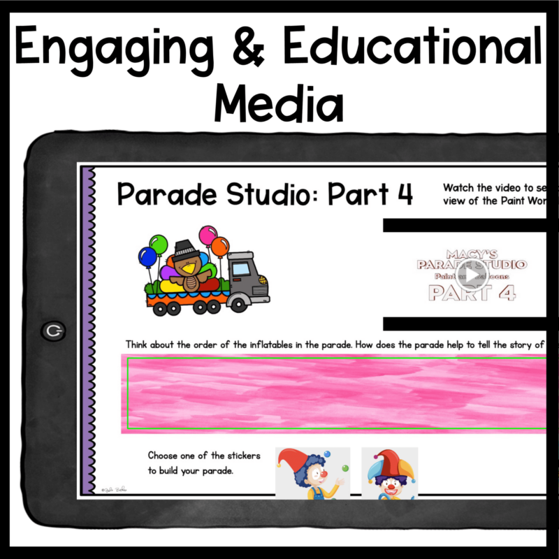 Virtual Field Trip to Thanksgiving Day Parade | Magicore