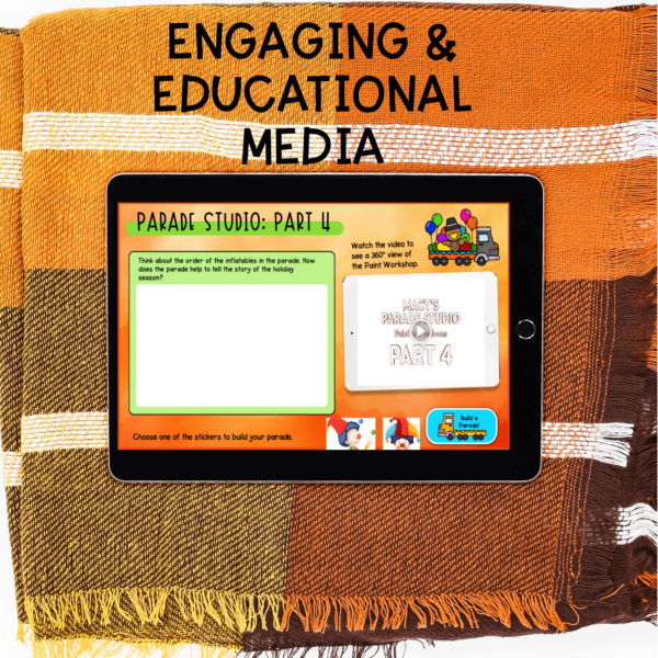 Virtual Field Trip to Thanksgiving Day Parade | MagiCore