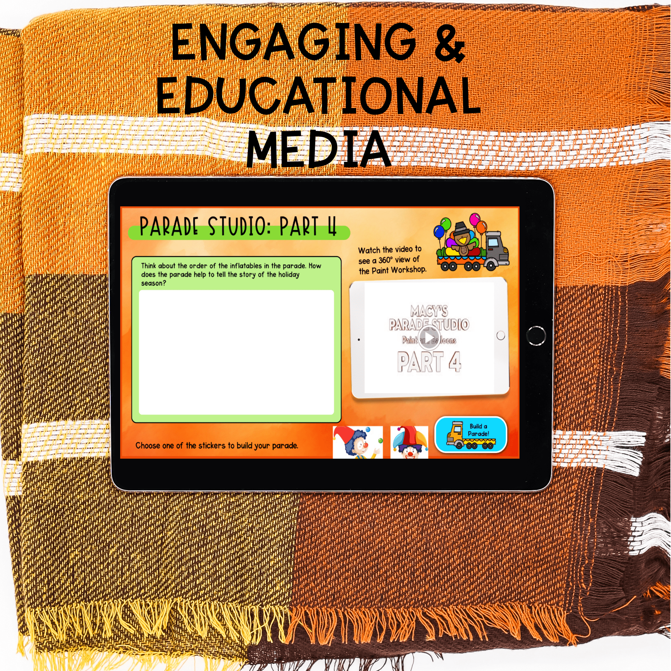 Virtual Field Trip to Thanksgiving Day Parade | MagiCore