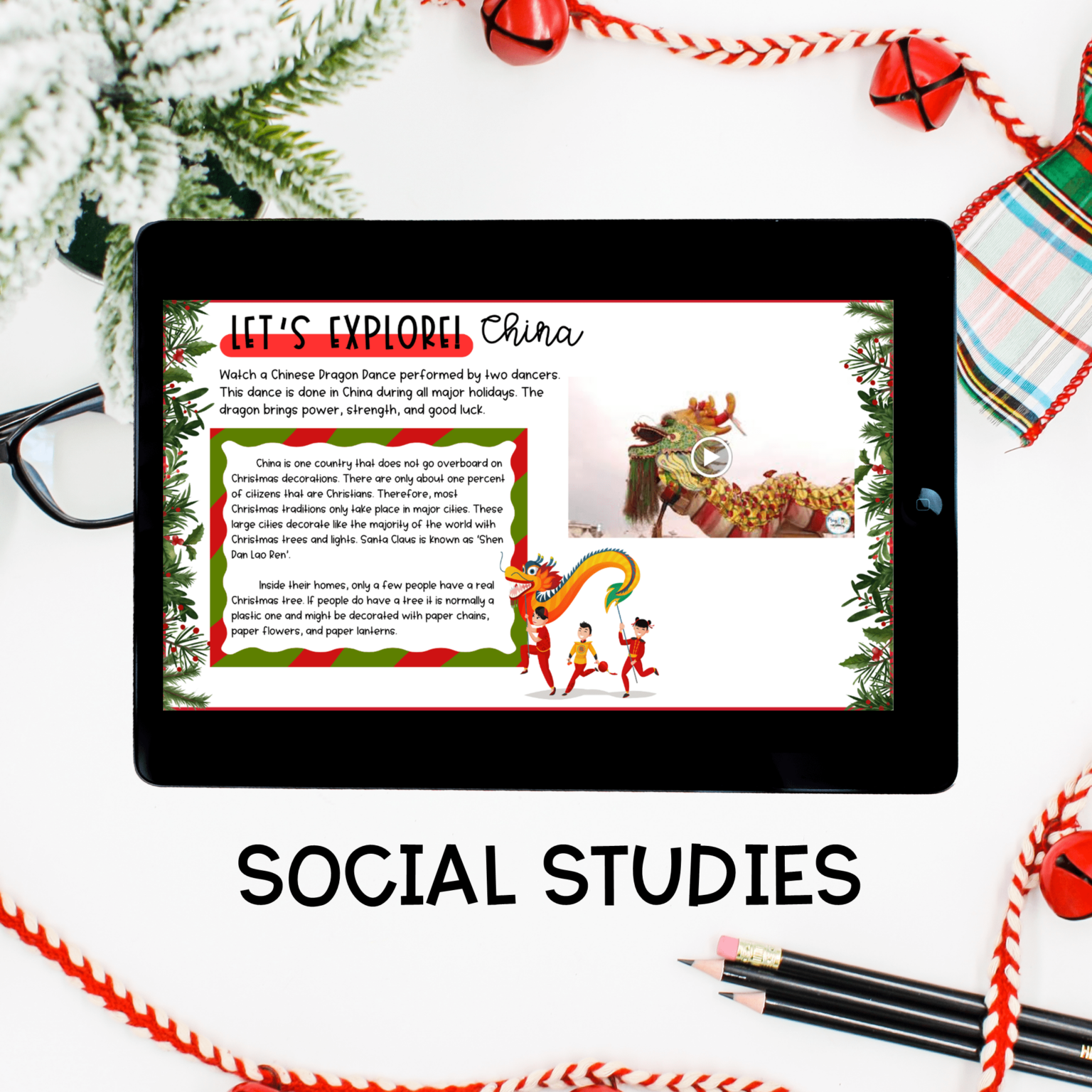 Virtual Field Trip: Christmas Around the World | MagiCore