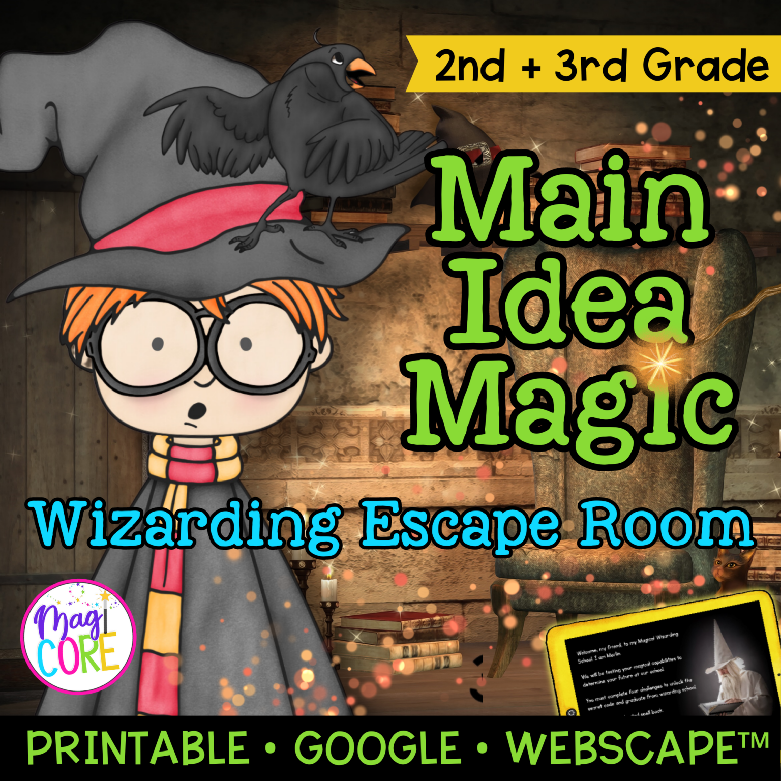 Escape Room Learning Resources | MagiCore