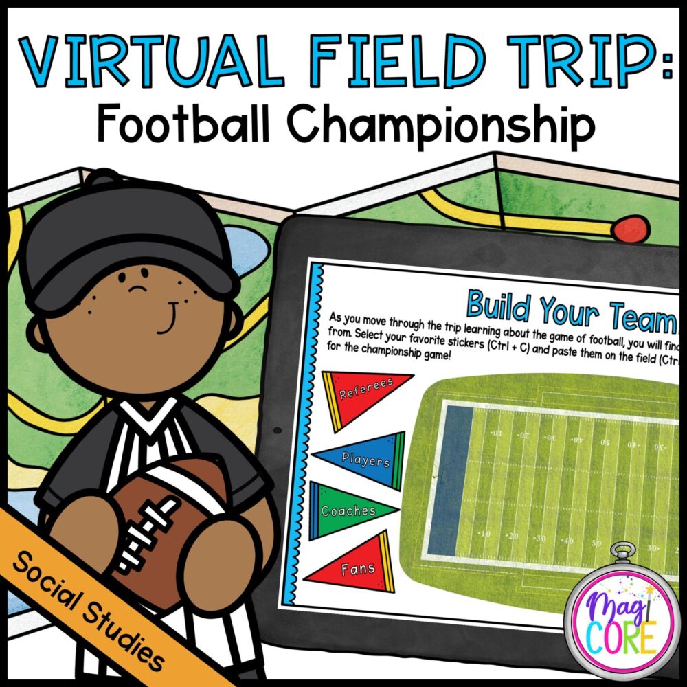 Virtual Field Trip to the Football Championship | Magicore