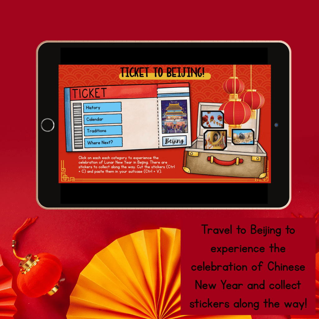 Virtual Field Trip: Chinese Lunar New Year | MagiCore
