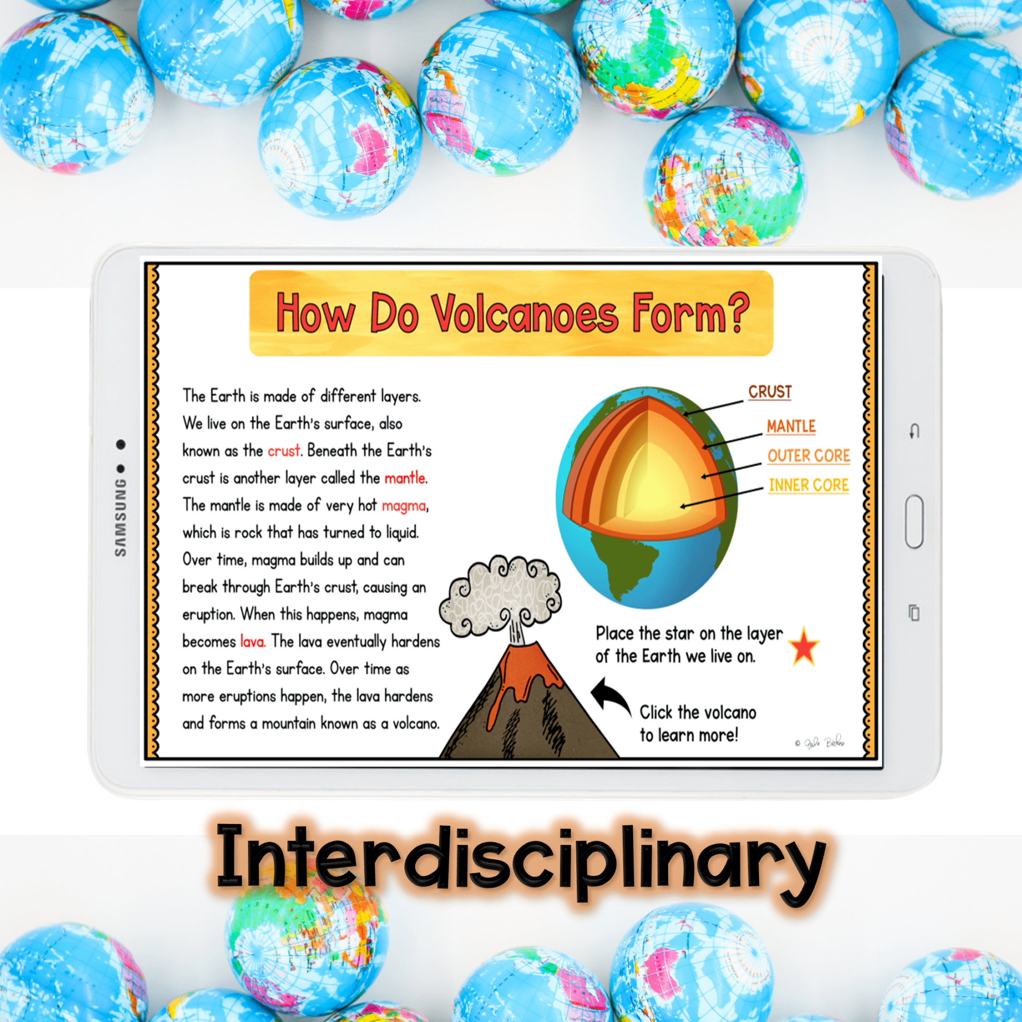 Virtual Field Trip to a Volcano | MagiCore