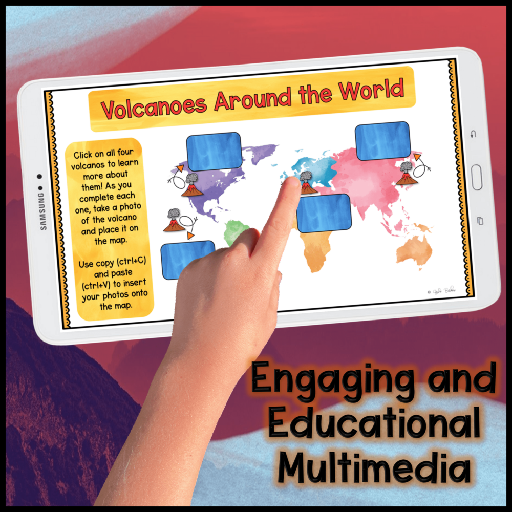 Virtual Field Trip to a Volcano | MagiCore