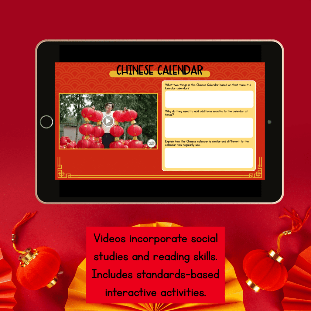 Virtual Field Trip: Chinese Lunar New Year | MagiCore
