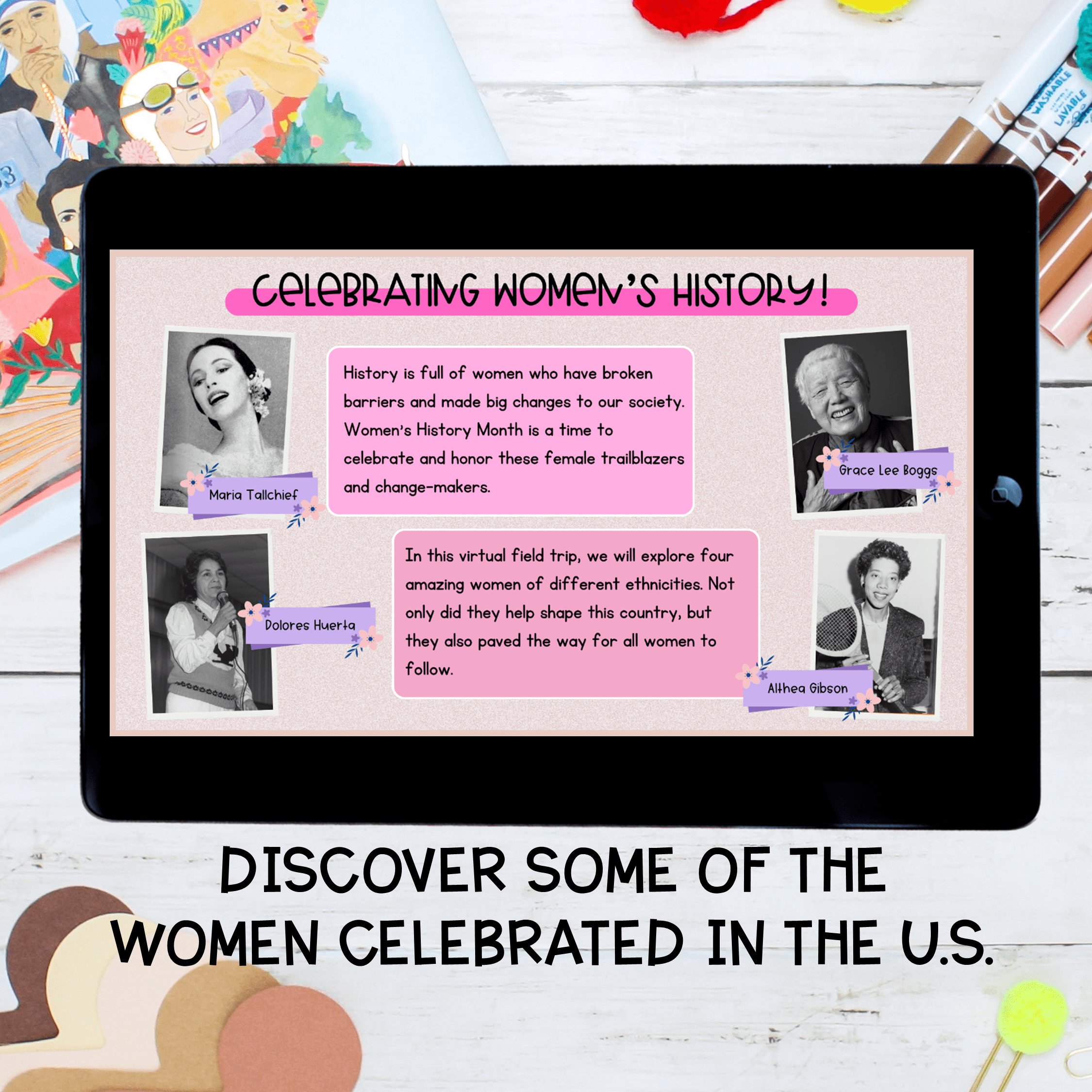 Virtual Field Trip: Women's History | MagiCore