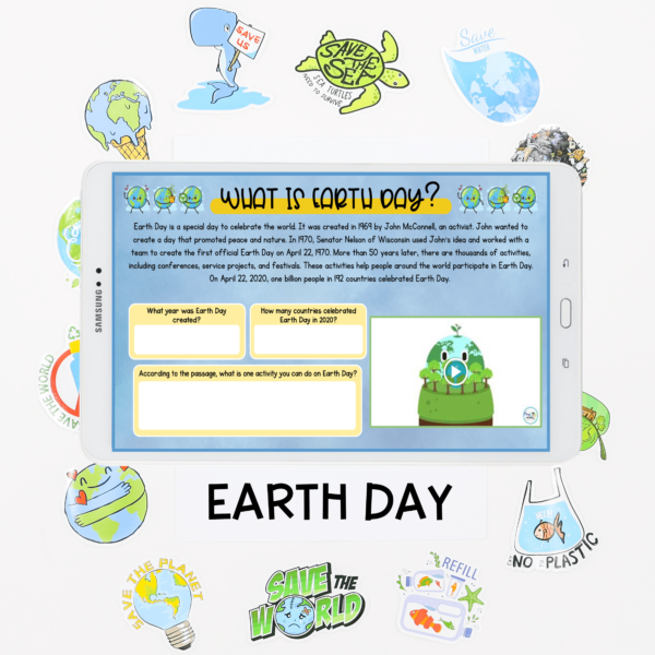 Earth Day Virtual Field Trip Digital Resource | MagiCore