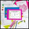Fractions on a Number Line 3rd Grade Math - 3.NF.A.2 | MagiCore