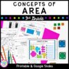 Concepts of Area Unit 3.MD.C.5 | MagiCore